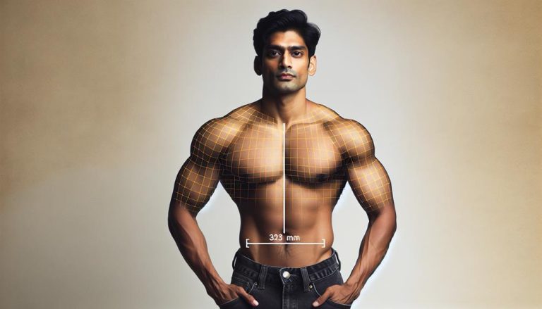 Shoulder Width Average Male - Knowing Fabric