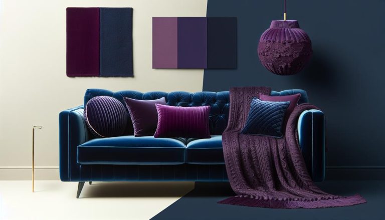 Does Navy Blue and Purple Match - Knowing Fabric