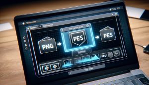 Convert Png to Pes - Knowing Fabric