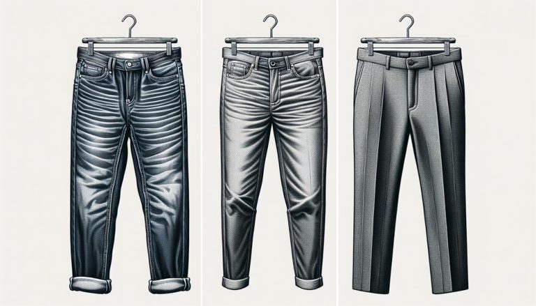 Difference Between Jeans and Pants - Knowing Fabric