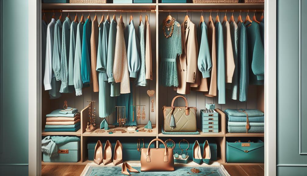 What Goes With Teal Clothes Knowing Fabric