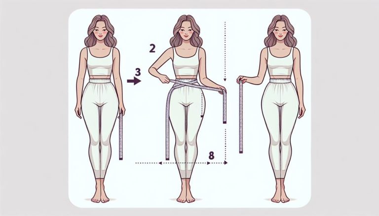 How to Measure High Hip - Knowing Fabric