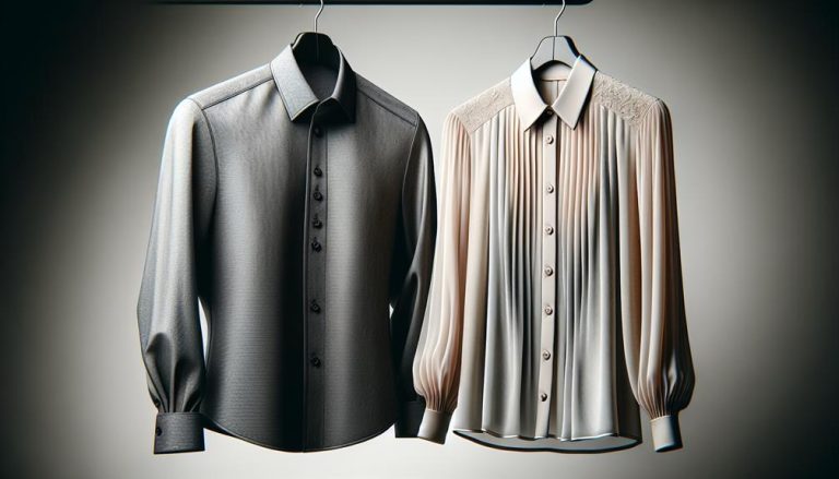 Difference Between a Shirt and a Blouse - Knowing Fabric