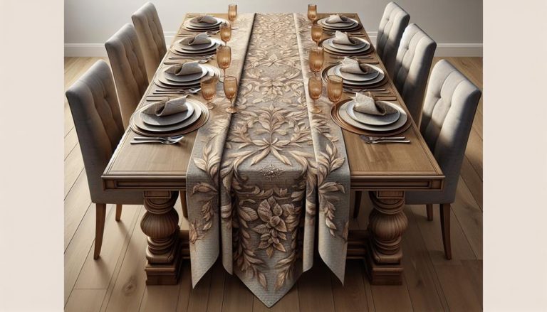 How Long Table Runner Should Be - Knowing Fabric