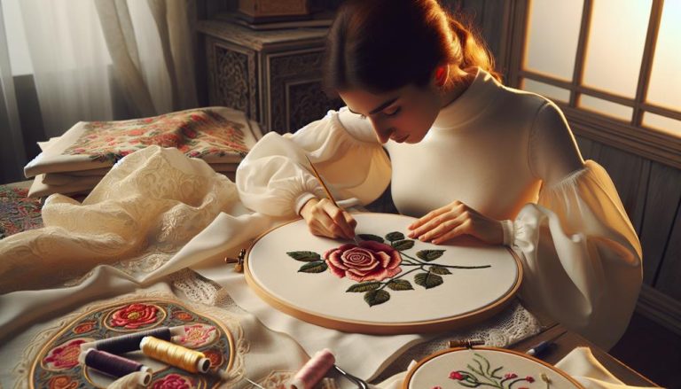 How to Create an Embroidery Design From a Picture - Knowing Fabric