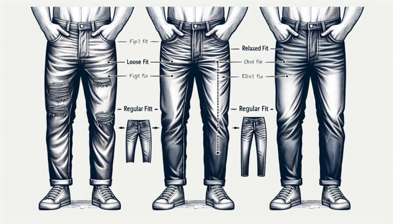 Difference Between Relaxed Fit and Regular Fit - Knowing Fabric