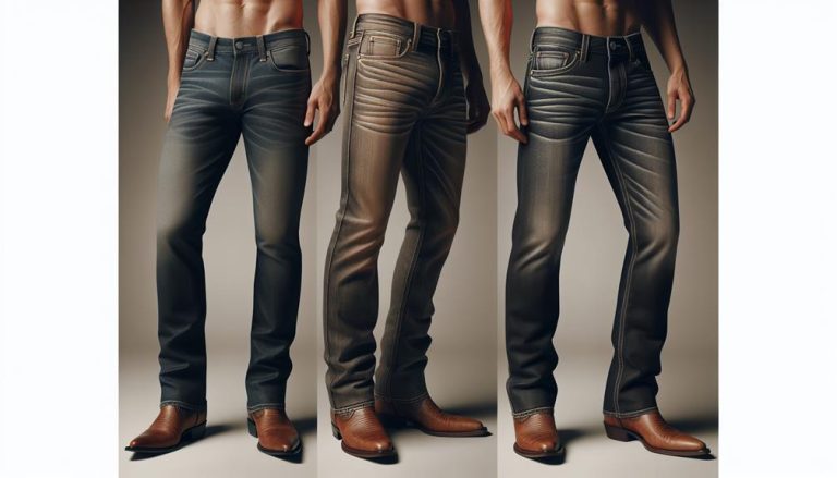 Cowboy Cut Vs Bootcut - Knowing Fabric