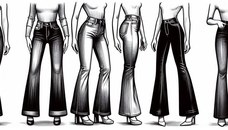 Difference Between Bootcut and Flare - Knowing Fabric