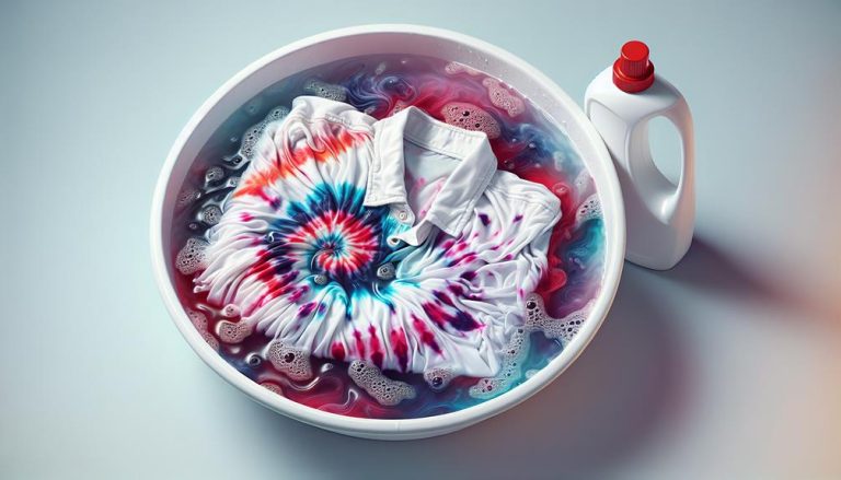 How to Wash Tie Dye for the First Time - Knowing Fabric