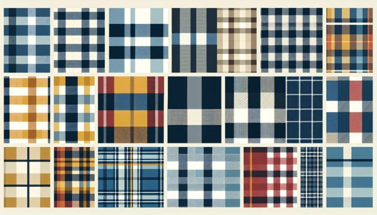 Different Types of Check Patterns - Knowing Fabric