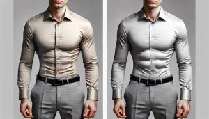 Fitted Vs Slim Fit - Knowing Fabric