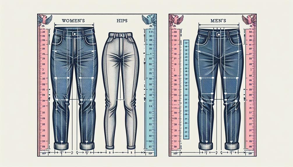 Mens Pant Size Conversion To Women s At Whitney Johnson Blog
