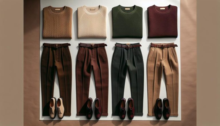 What Colors Match With Brown Pants - Knowing Fabric