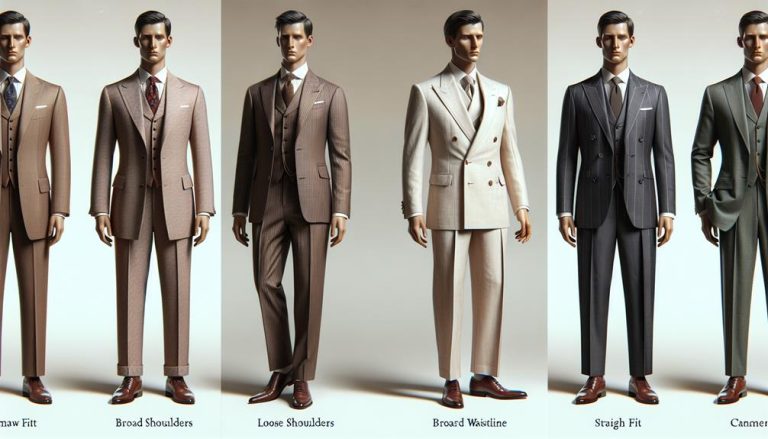 Classic Vs Slim Fit - Knowing Fabric
