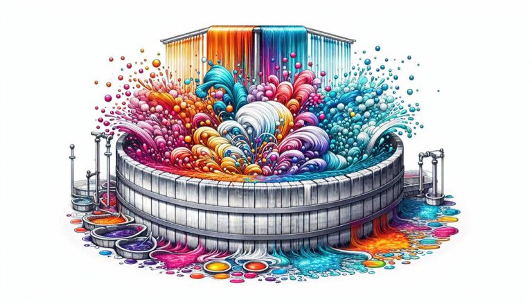 How to Dye a Sheet - Knowing Fabric