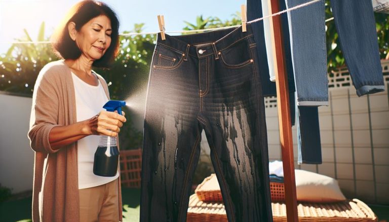 How to Get Rid of New Jean Smell - Knowing Fabric