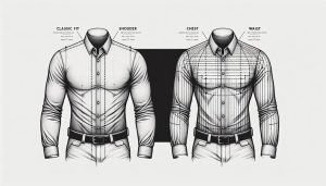 What Is the Difference Between Regular Fit and Classic Fit - Knowing Fabric