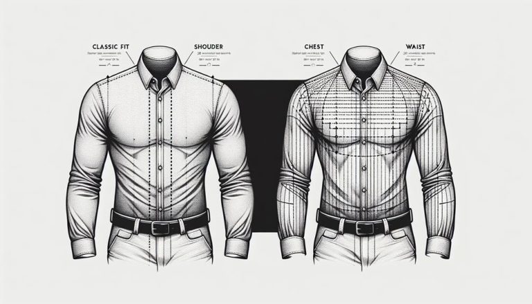 What Is the Difference Between Regular Fit and Classic Fit - Knowing Fabric