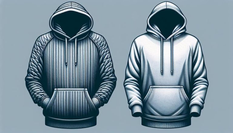Difference Between a Hoodie and a Sweatshirt - Knowing Fabric