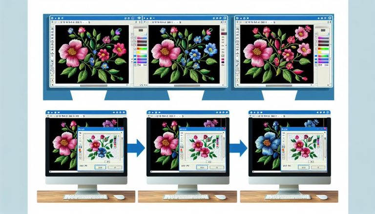 Convert Png to Dst - Knowing Fabric