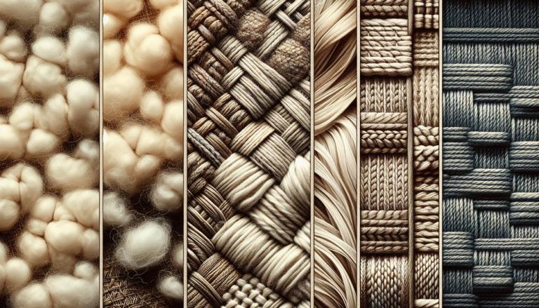 What Material Is Woven - Knowing Fabric