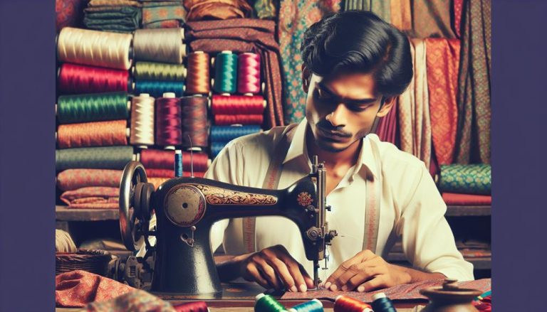 What Is a Male Seamstress Called - Knowing Fabric