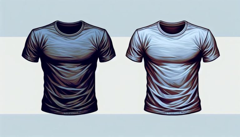 Crew Neckline Vs Round Neckline - Knowing Fabric