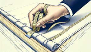 How to Measure a Hem - Knowing Fabric