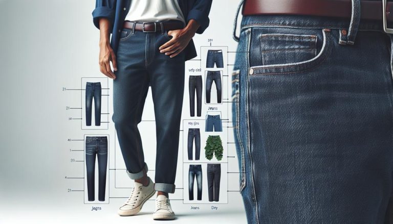 Where Should Jeans Sit on Ankle - Knowing Fabric