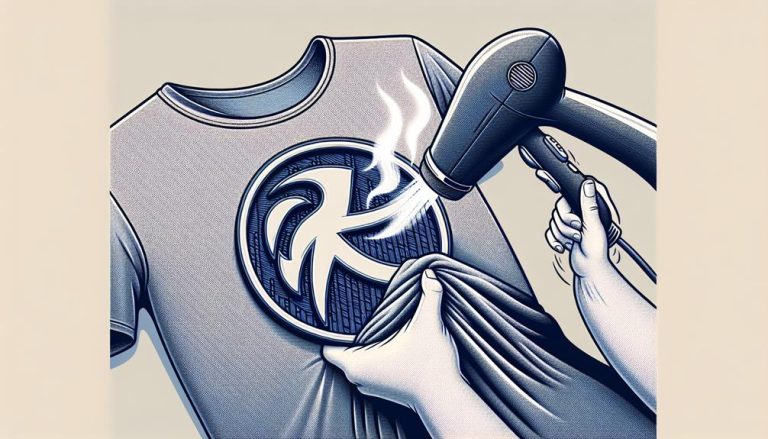 How to Remove Rubber Logos From Clothes - Knowing Fabric