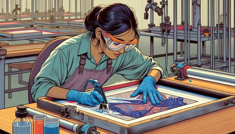 How to Remove Screen Printing From Polyester - Knowing Fabric