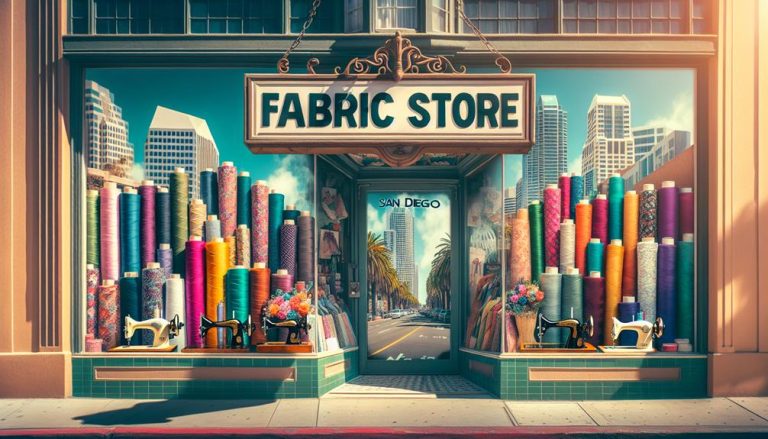 Fabric Stores in San Diego California - Knowing Fabric
