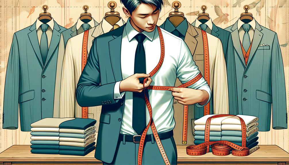 How To Size For A Dress Shirt Knowing Fabric