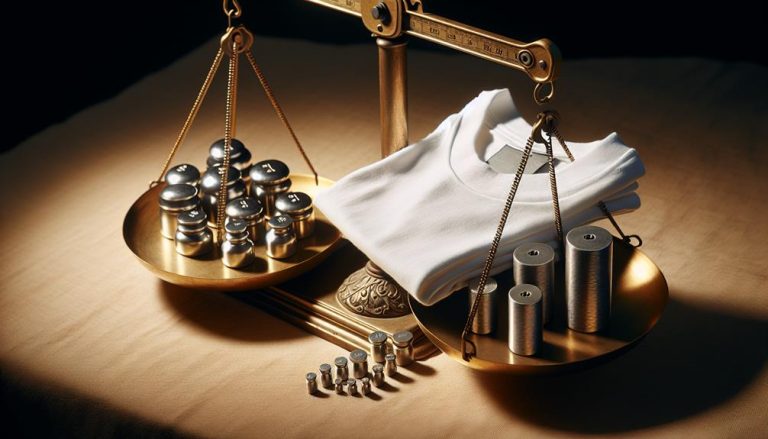 How Much Does a Shirt Weigh – Knowing Fabric