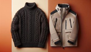 Difference Between a Sweater and a Jacket - Knowing Fabric