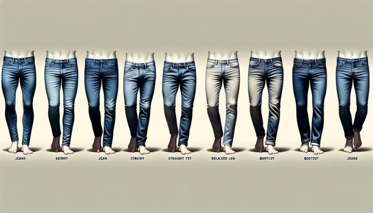What Is Leg Opening in Jeans - Knowing Fabric