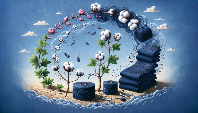 What Is Denim Made Out Of? - Knowing Fabric