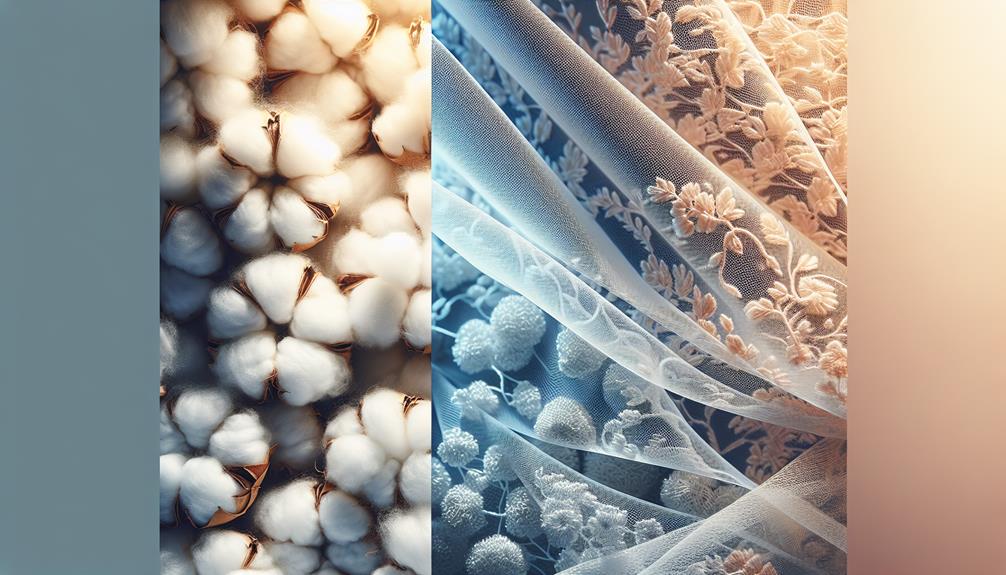 What Is the Difference Between Cotton and Organza? - Knowing Fabric