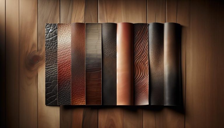 What Are the 5 Grades of Leather? - Knowing Fabric