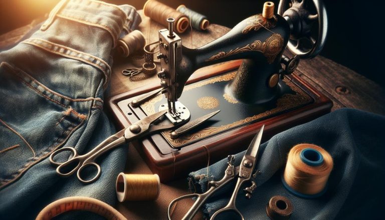 What Was the First Denim Jeans? - Knowing Fabric