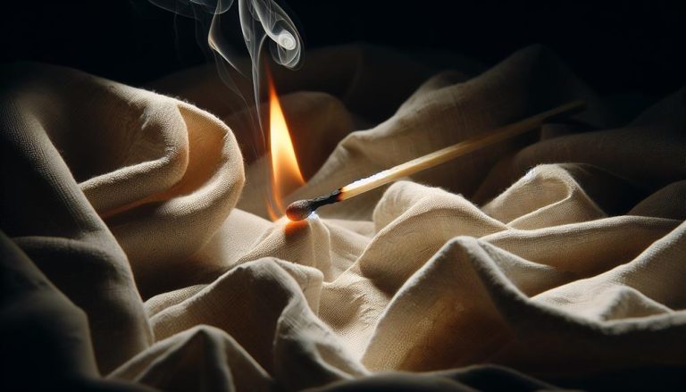 Is Linen Flammable? - Knowing Fabric
