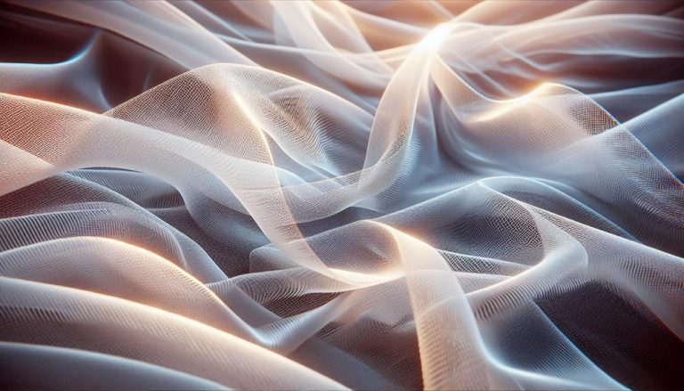 What Is Organza Made Of? - Knowing Fabric