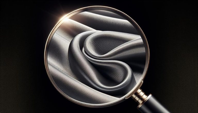 What Makes Satin Shiny? - Knowing Fabric