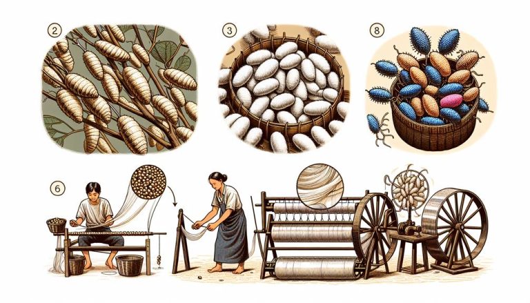 Where Is Silk Made? - Knowing Fabric