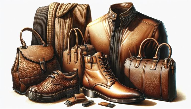How Would You Describe the Texture of Leather? - Knowing Fabric