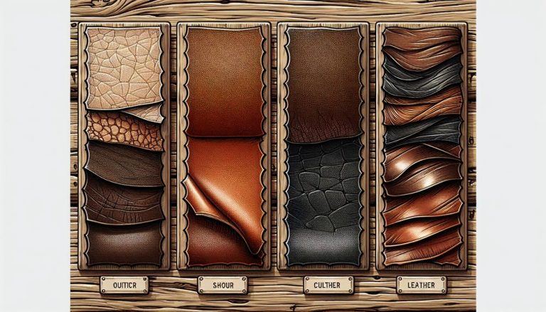 What Are the 4 Grades of Leather? - Knowing Fabric