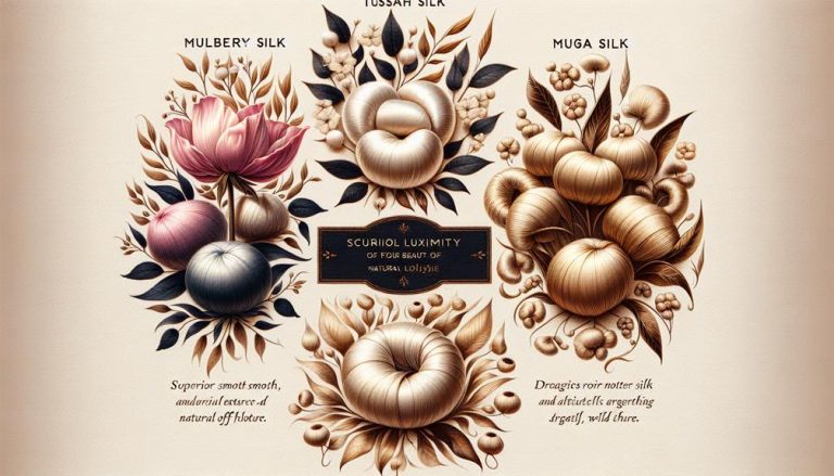 What Are the 4 Types of Silk? - Knowing Fabric