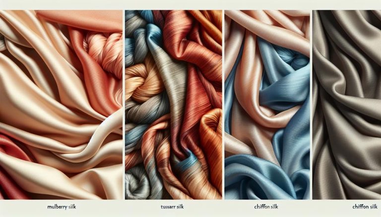 How Many Types of Silk Are There? - Knowing Fabric