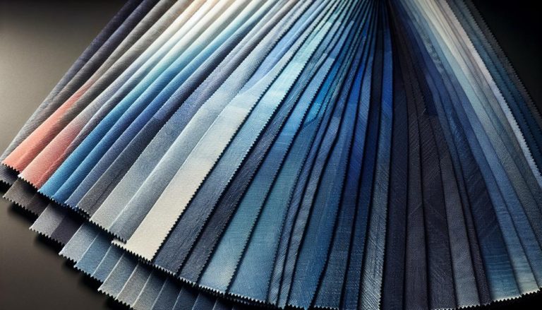 How Many Colors Are in Denim? - Knowing Fabric