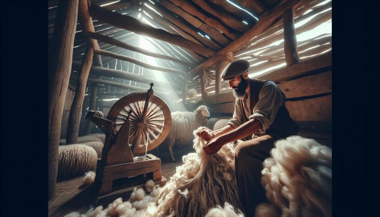 How Do They Make Wool? - Knowing Fabric